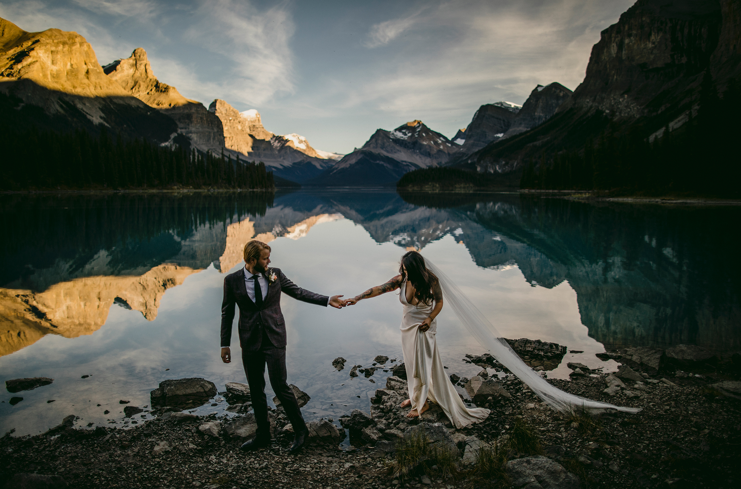 Gabriel and Sarah | Spirit Island | Gabe McClintock Photography